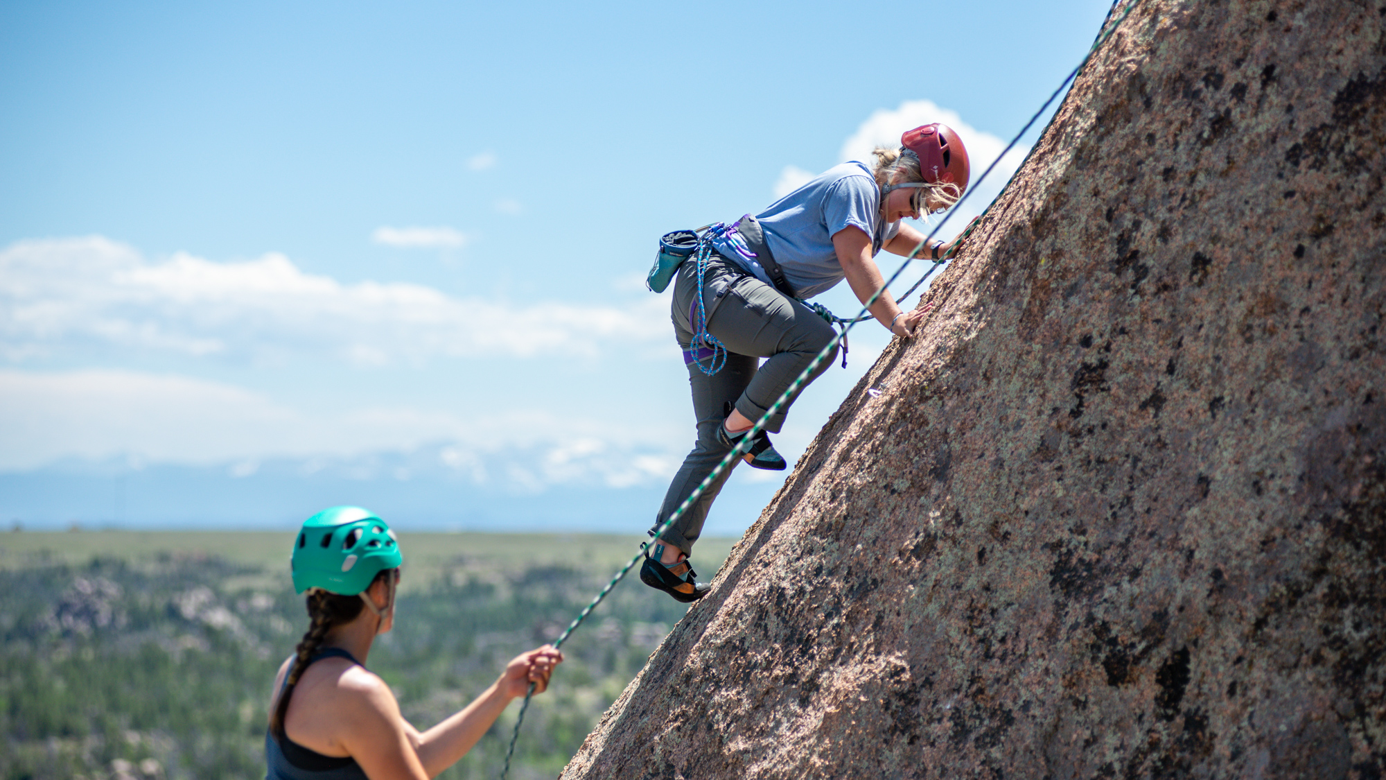 Rock Climbing Instructor I - SROM