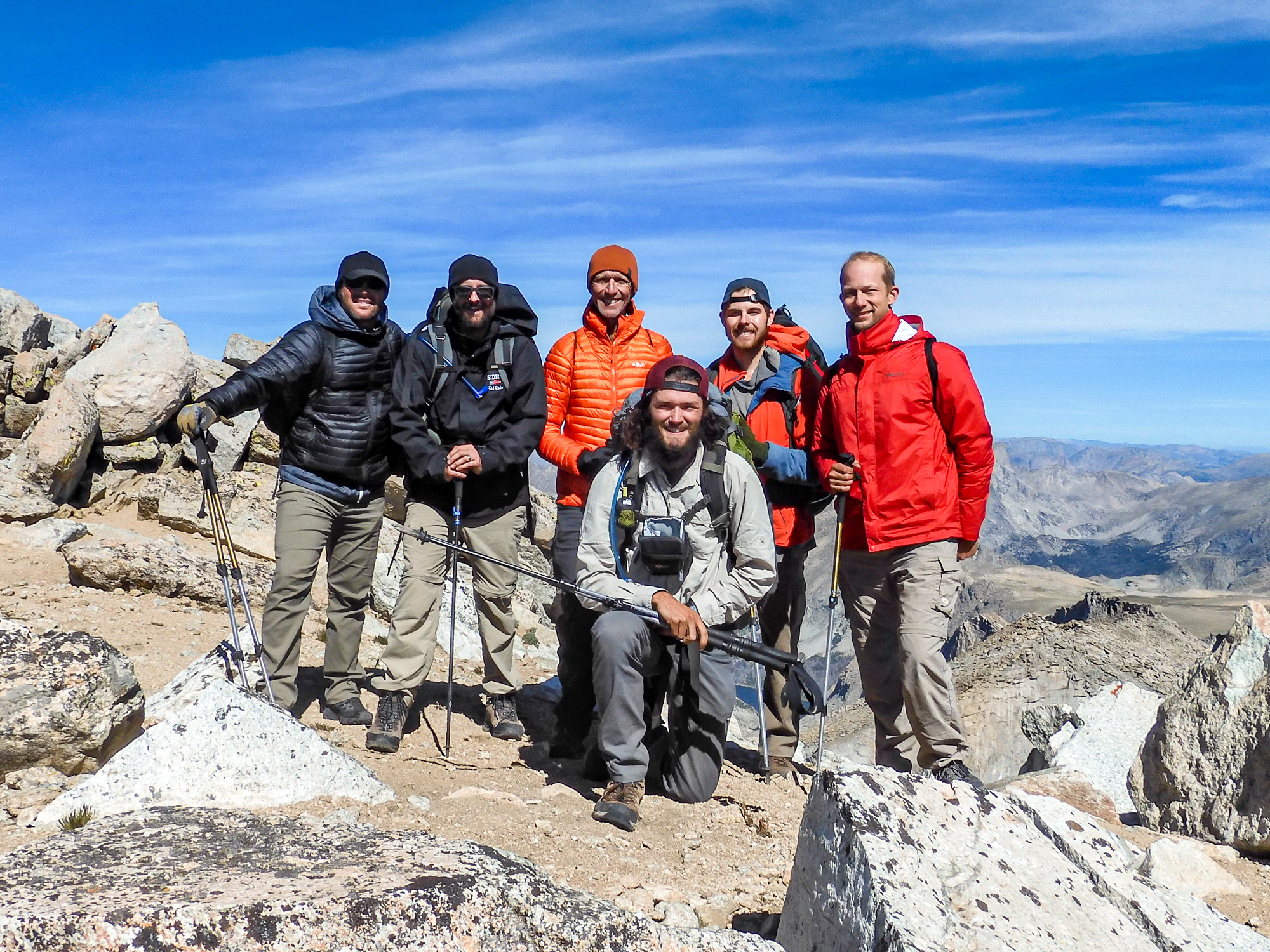 Men's Rocky Mountain Lightweight Backpacking - SROM